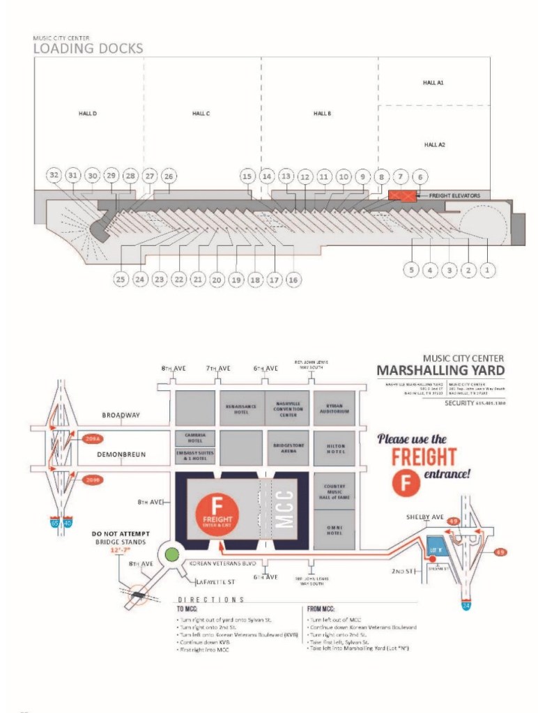 Exhibitor and Sponsor Logistics – IPAC'24