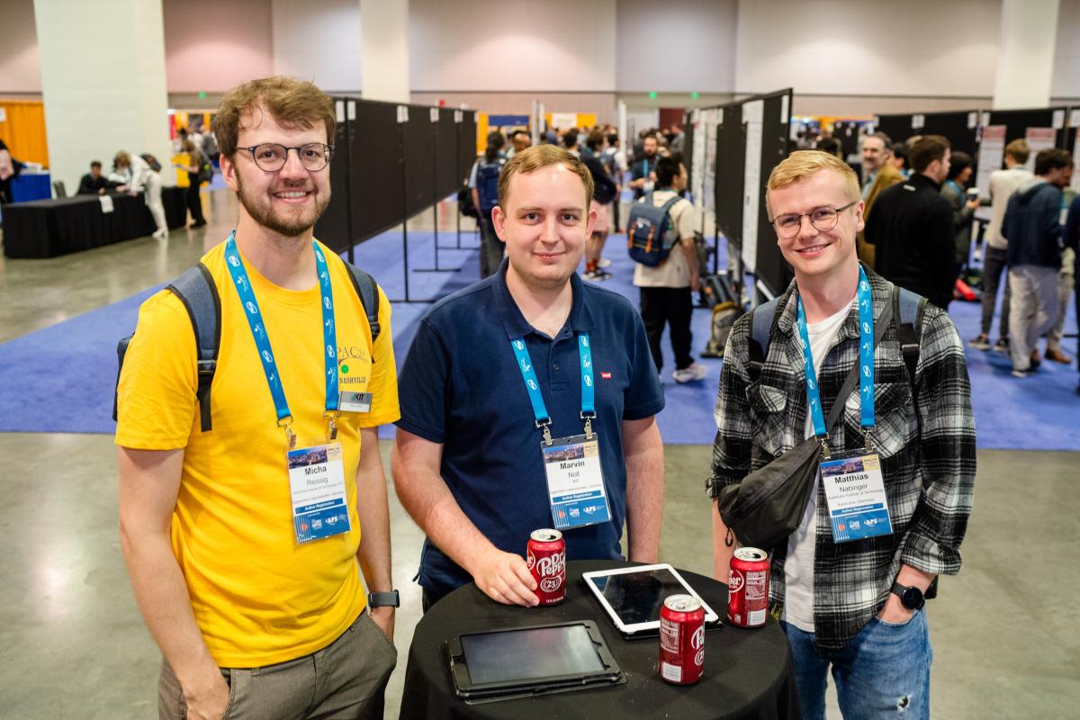 Photos – May 20 Posters – IPAC'24