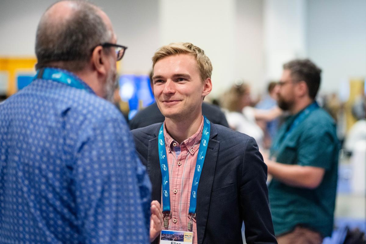 Photos – May 20 Posters – IPAC'24