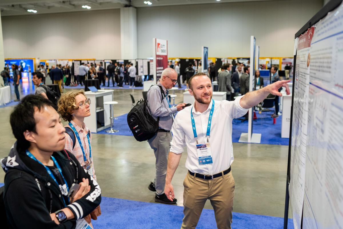 Photos – May 20 Posters – IPAC'24