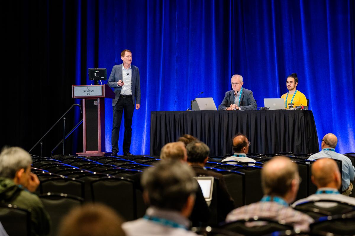 Photos – May 21 Invited and Contributed Talks – IPAC'24